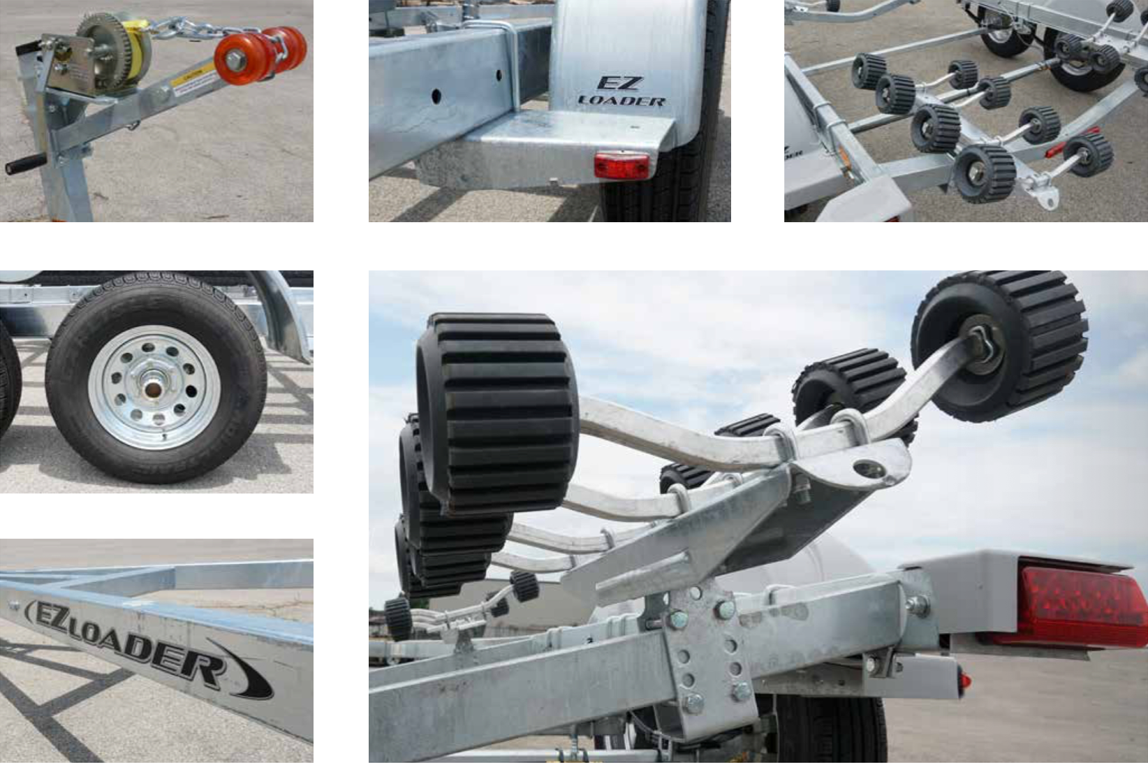 EZ Loader Trailers